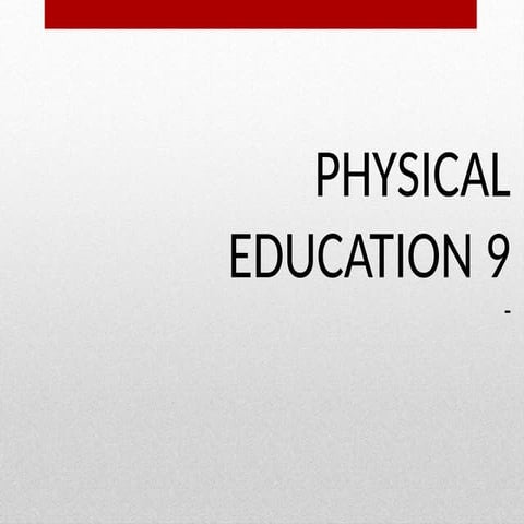 QUALITIES OF AN OFFICIAL grade 9 Physical Education | PPTX