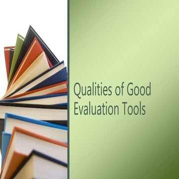 Rating scale : A Tool of Evaluation | PPTX