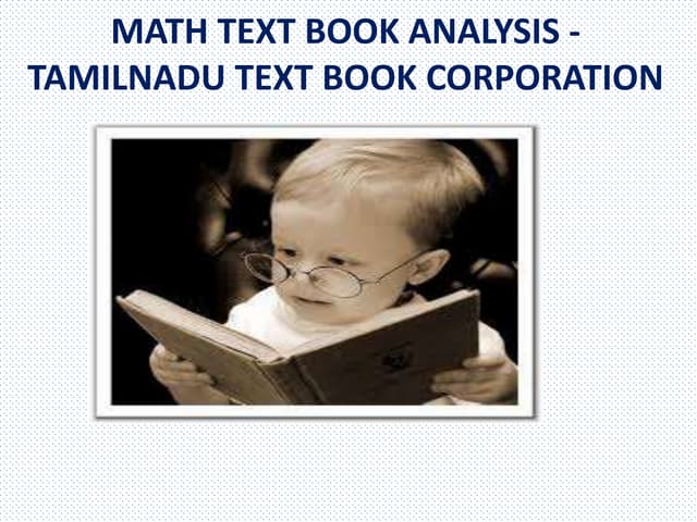 Qualities of a Good Mathematics Text Book | DOCX