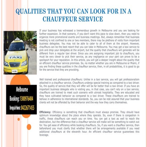 Qualities that you can look for in a | PPT | Business Travel | Travel Type