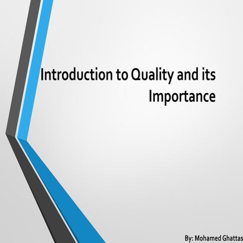 Quality | PPT