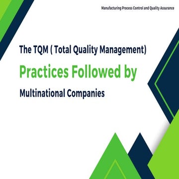 The TQM practices followed by the MNC’s.pdf
