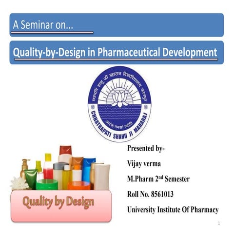 Quality by-design-(-qbd)-converted | PPTX