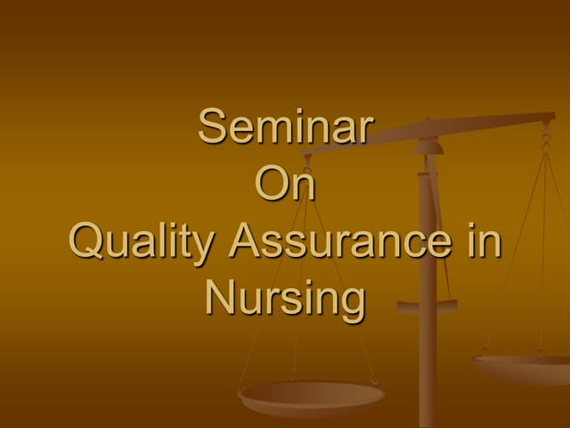 Presentation on Matrons Report | PPTX | Healthcare Industry | Industries