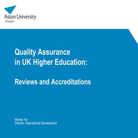 Quality-Framework-Case-of-Aston-University.ppt