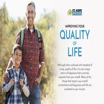 Improving Your Quality of Life | PDF