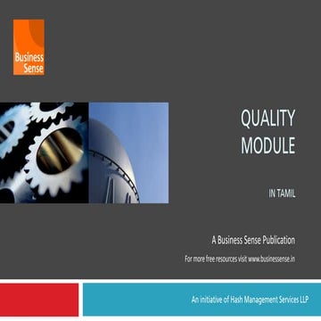 Quality tamil | PDF