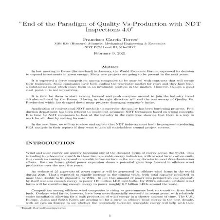 Improved Technologies for Mill Roll Inspection | PDF