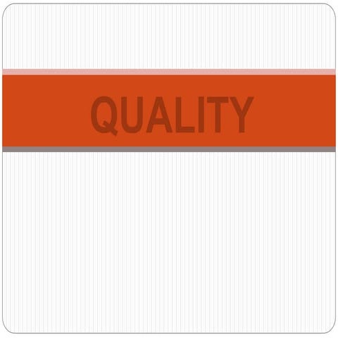 Quality Presentation | PPT