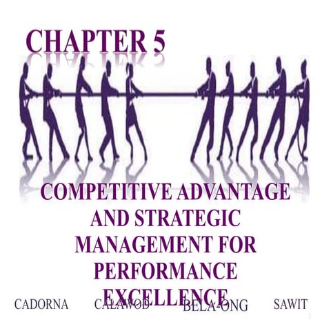 Quality and performance excellence chapter 5 | PPTX
