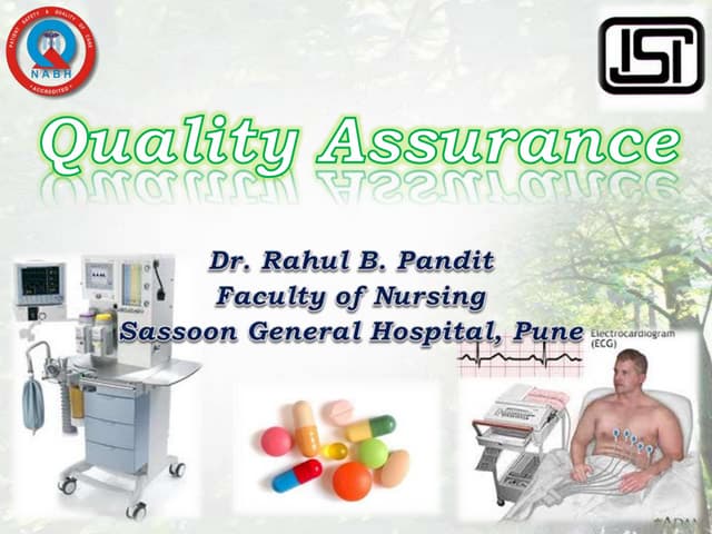 Presentation on Matrons Report | PPTX | Healthcare Industry | Industries