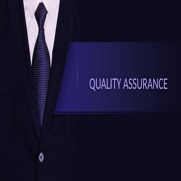 Quality ansurance engineering program.ppt