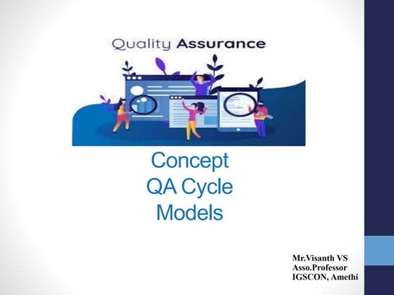 Quality assurance | PPT