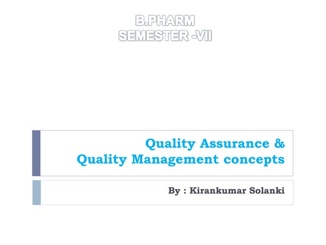 Pharmaceutical Quality System & Deviations.pptx