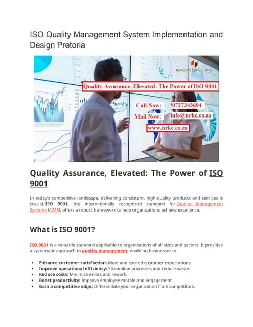 QUALITY POLICY | PDF