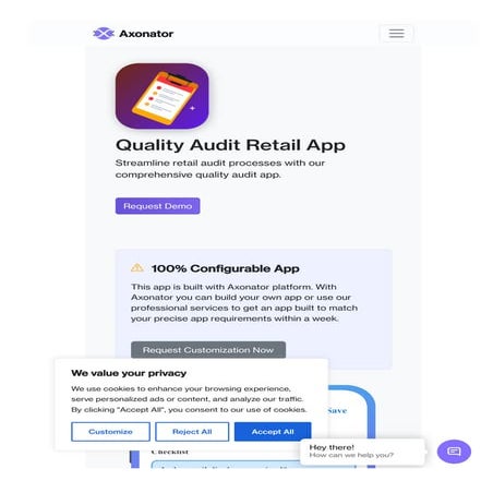 Streamline retail audit processes with our comprehensive quality audit ...