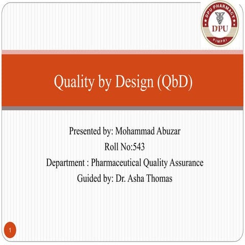 QbD enabled development of mucoadhesive formulation.pptx