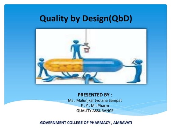quality by design | PPTX