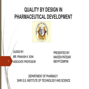 QUALITY BY DESIGN IN PHARMACEUTICALS.pptx