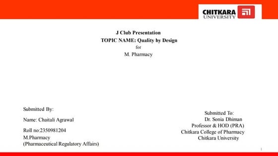 CCP and CQA concept .pdf | Pharmaceutical Industry | Industries