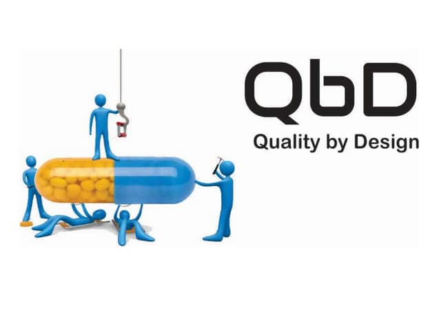 Pharmaceutical Quality by Design (QbD) | PDF