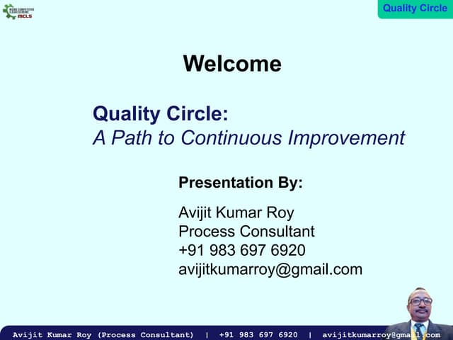 Quality Circle Steps | PPT