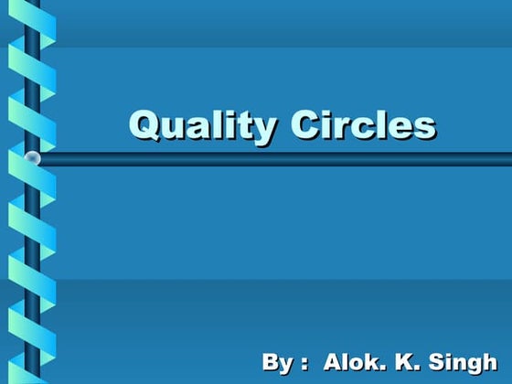 Quality Circle Steps | PPT