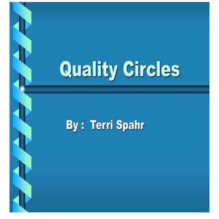 Quality Circles | PDF