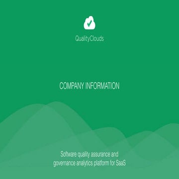 Quality Clouds for ServiceNow | PDF