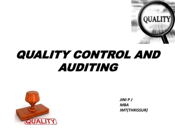Unlocking the Secrets of a Quality Management System Audit | PDF