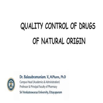 Comprehensive Quality Control and Adulteration Evaluation of Natural ...