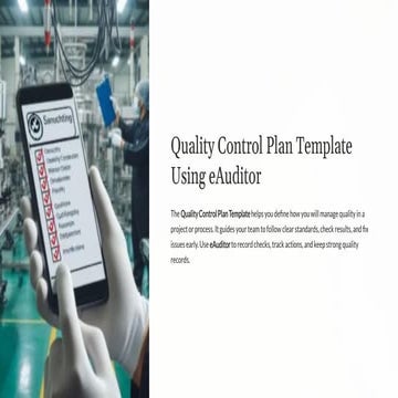 Rigging Inspection Form with eAuditor Audits and inspections | PDF