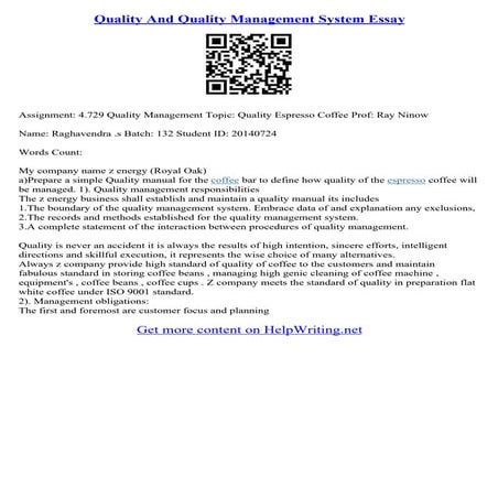 A project report on service quality | DOCX