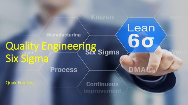 LEAN SIX SIGMA PROJECT - FINAL | PPTX