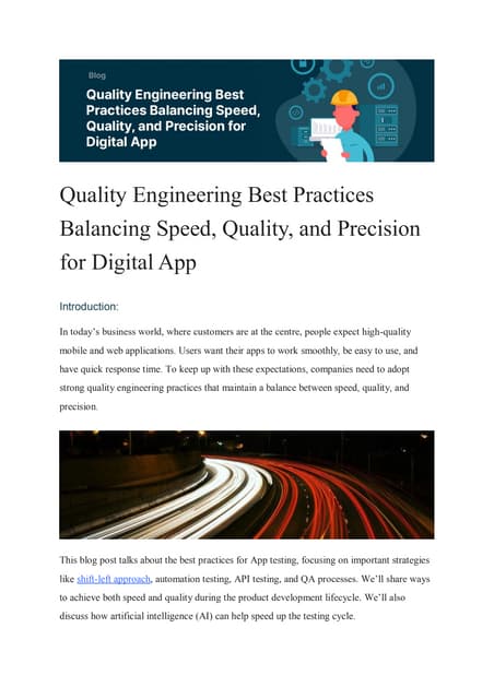Revolutionize Your Quality Inspections with a Mobile App! 🚀 | PDF