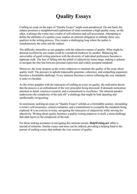 Essay On Quality.pdf