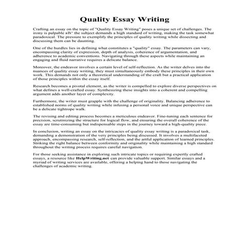 English Literature Essay. English Literature Essay Writing Help ...