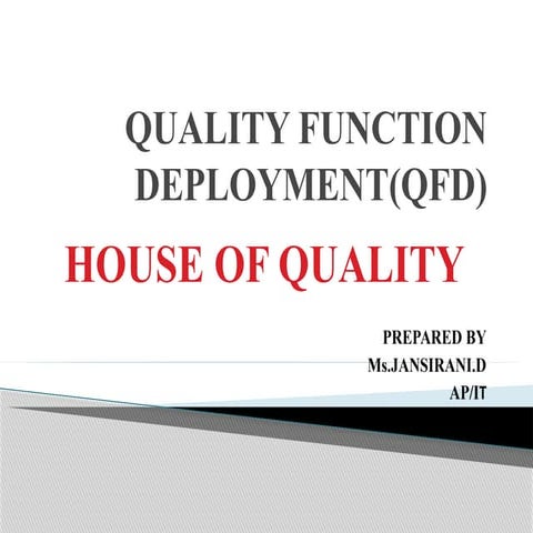 QUALITY FUNCTION DEPLOYMENT(QFD) SERVICES.pptx