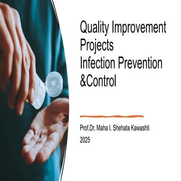 Quality Improvement Projects.pptx quality improvement project | PPTX