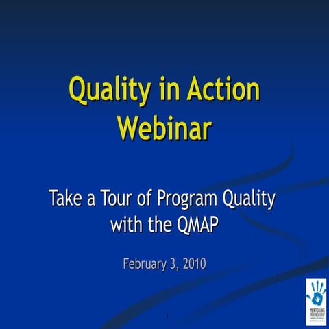 Quality In Action #2 | PPT