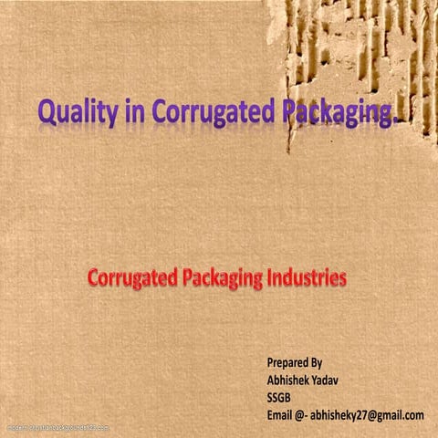 Packaging test report (sample) | PDF