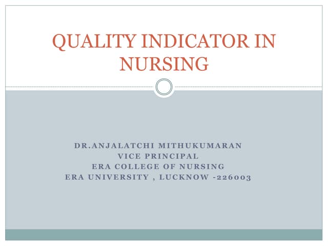 Presentation on Matrons Report | PPTX | Healthcare Industry | Industries