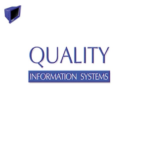 Quality Information Systems | PPT