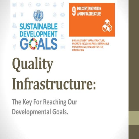 Quality Infrastructure | PPT