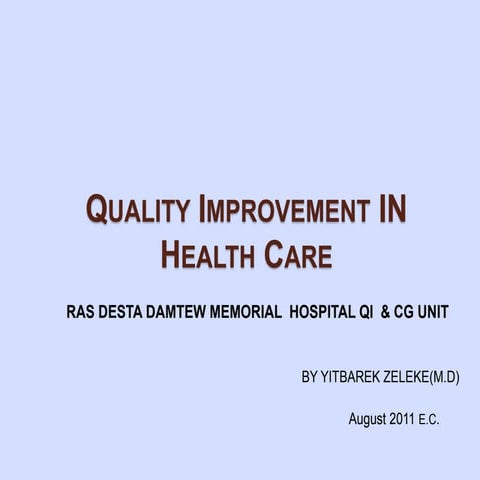 Quality assurance cycle | PPTX