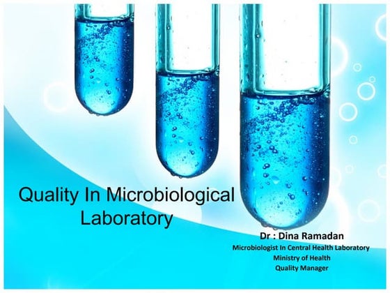 Designing a Microbiology laboratory | PPTX | Human Resources | Business