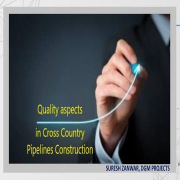Cross country pipeline construction steps visual guide | PDF