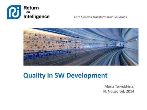 Quality Management System | PDF