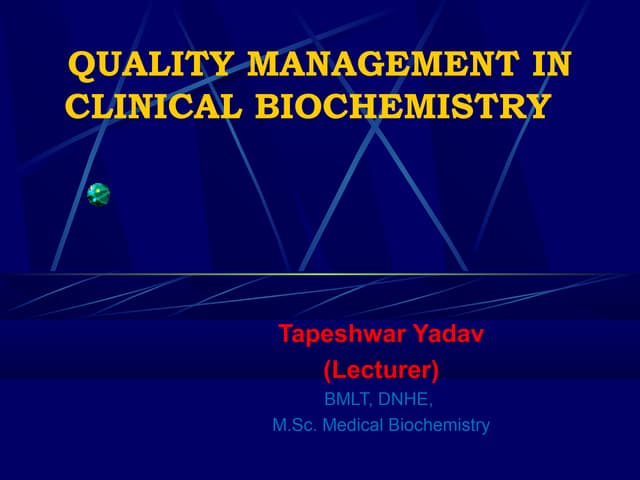 Pre-Analytical and Post analytical phase | PDF