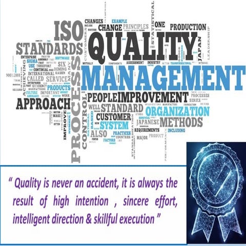 Comprehensive Quality Management and Total Productive Maintenance ...